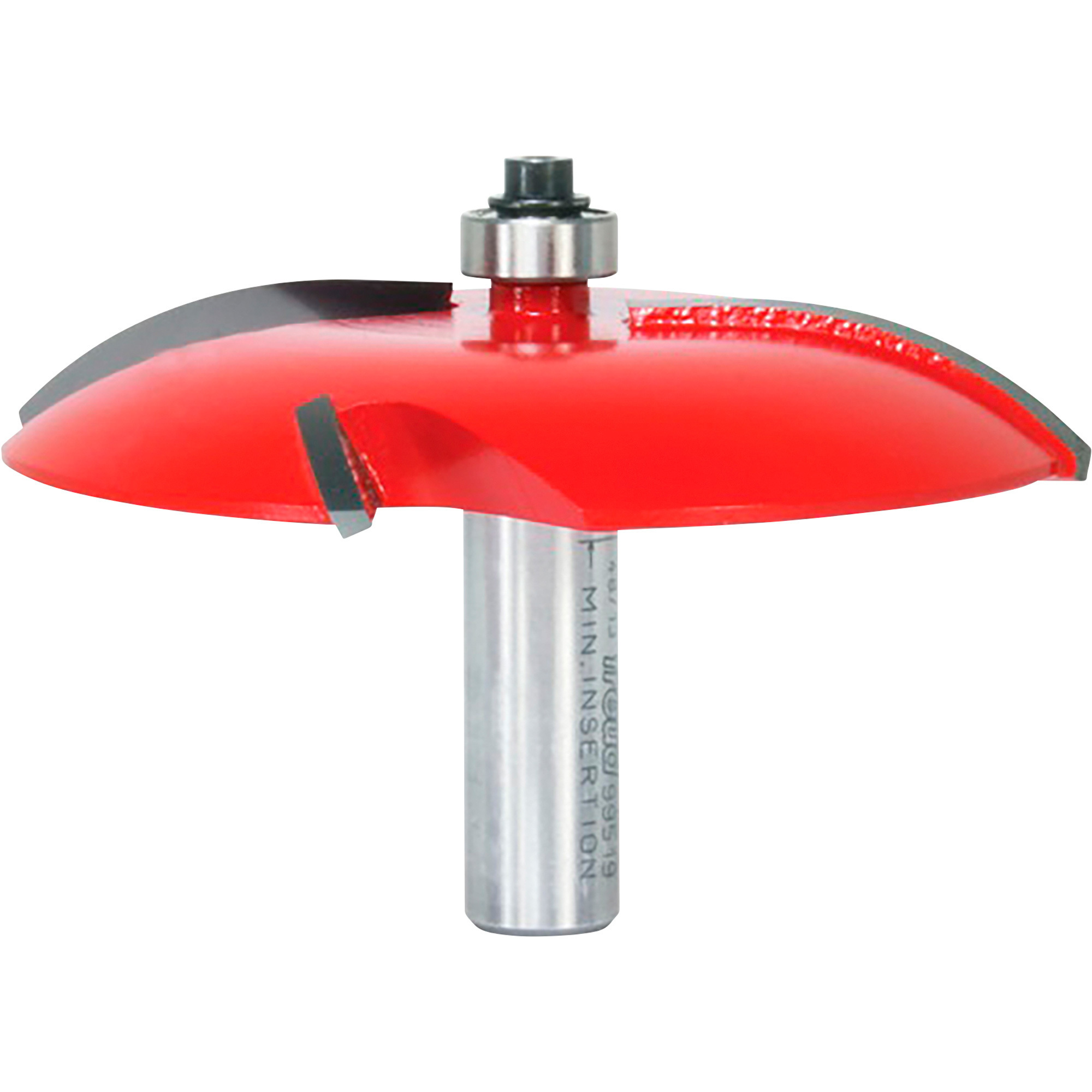 Freud Raised Panel Router Bit (Quadra-Cut) 1 1/2in. Cutting Width ...